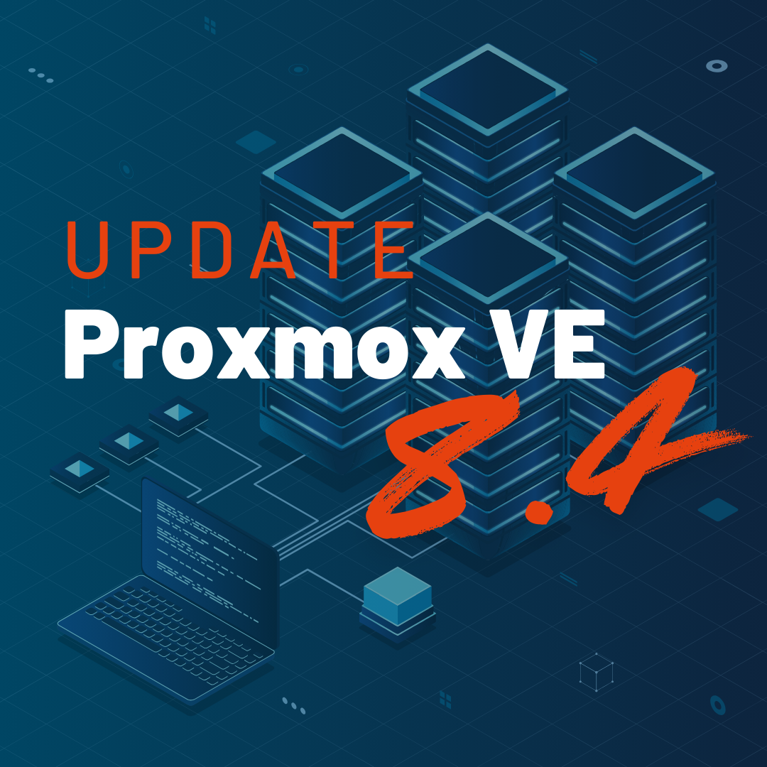 Proxmox VE 8.4 ist da / Blog | inett - Linux IT Infrastructure Solutions